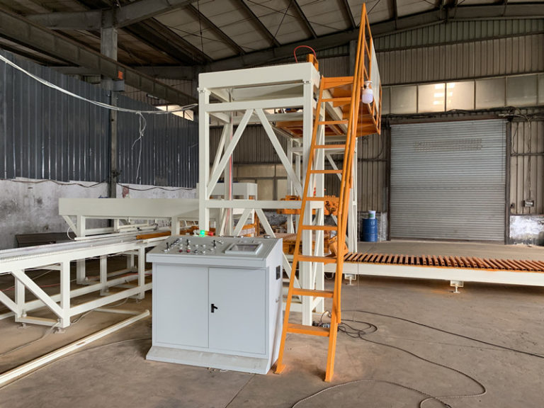 Automatic Palletizer Machine For Brick Stacking | Xizi Machine